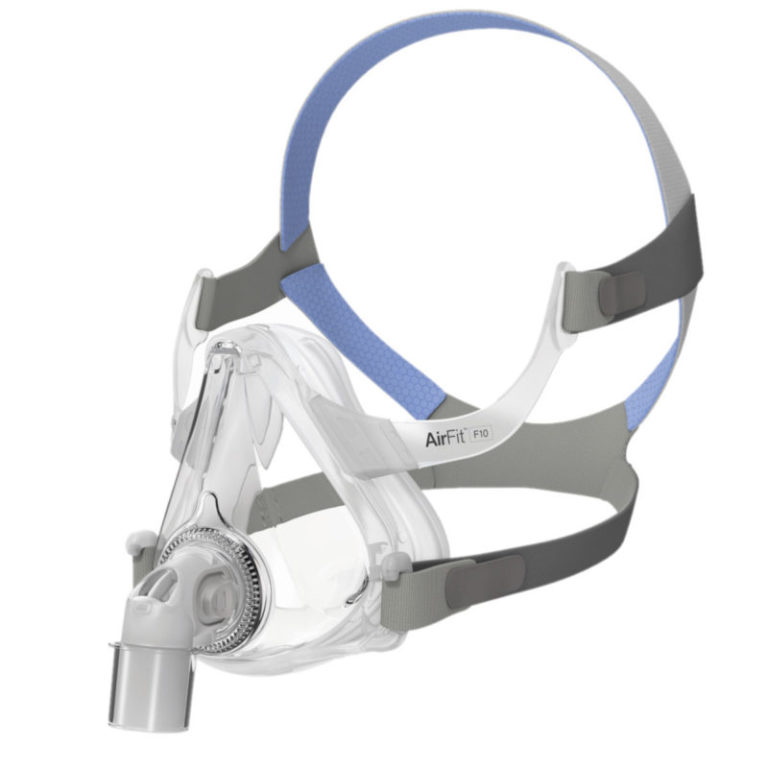 ResMed AirFit™ F30 Full Face CPAP / BiPAP Mask with a Headgear
