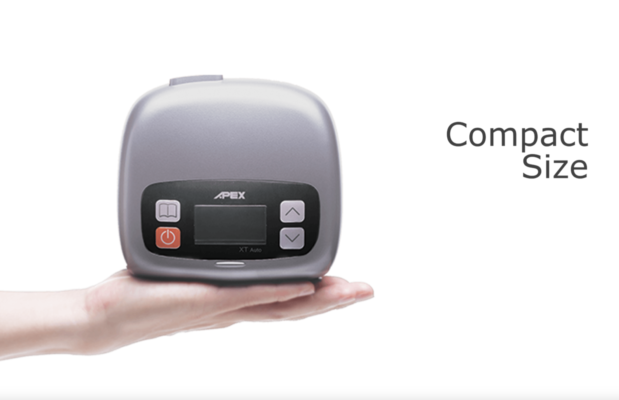 Apex Medical XT Fit CPAP Machine (SF01101) - CPAP Store Dubai
