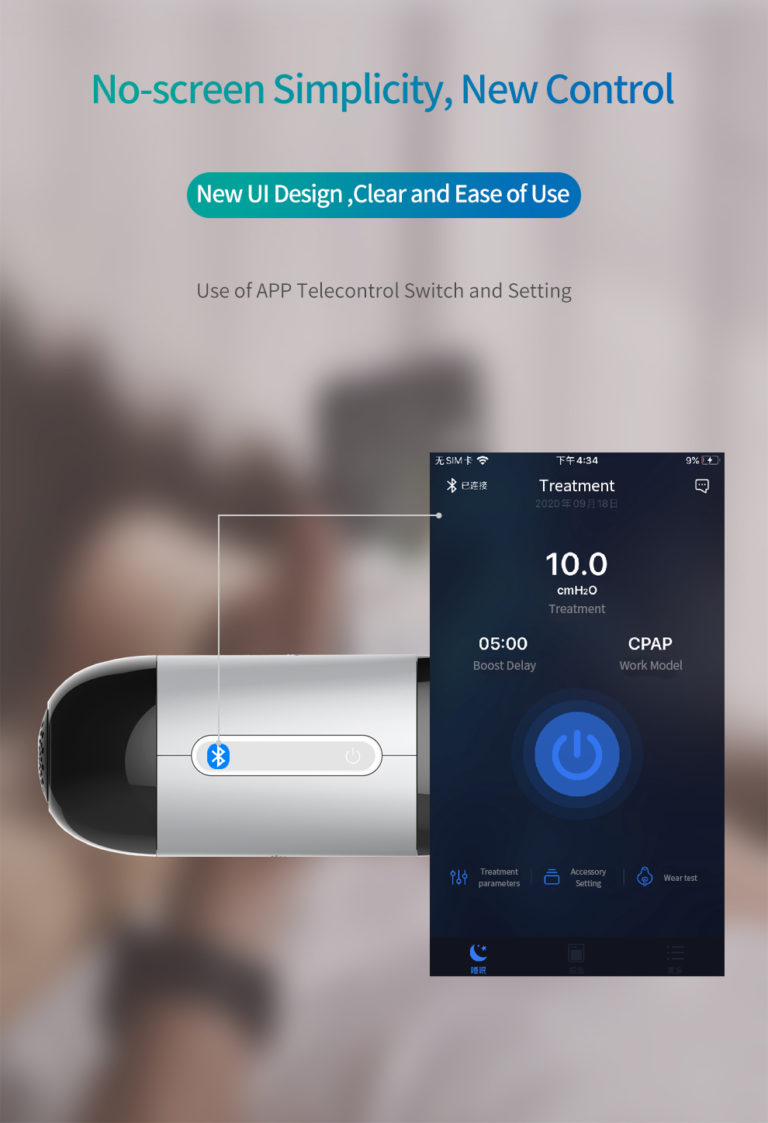 BMC M1 Mini Auto Travel CPAP Machine