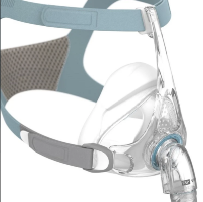 Fisher and Paykel Vitera Full Face CPAP / BiPAP Mask with Headgear ...