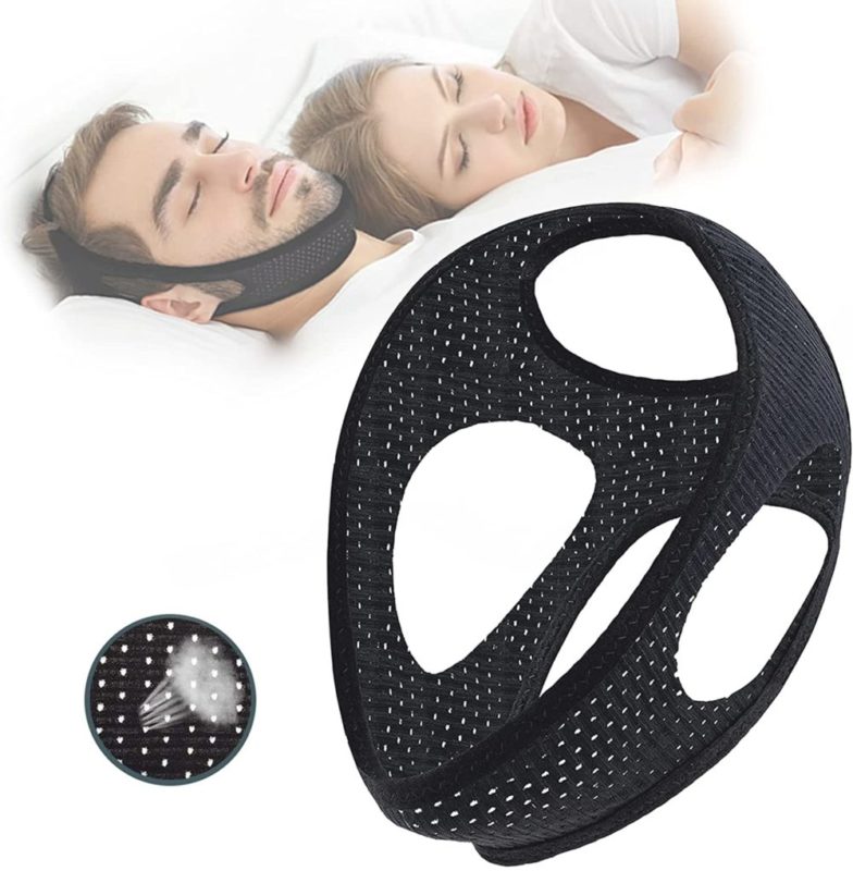 Anti Snoring Mesh CPAP & BiPAP Chinstrap - CPAP Store Dubai