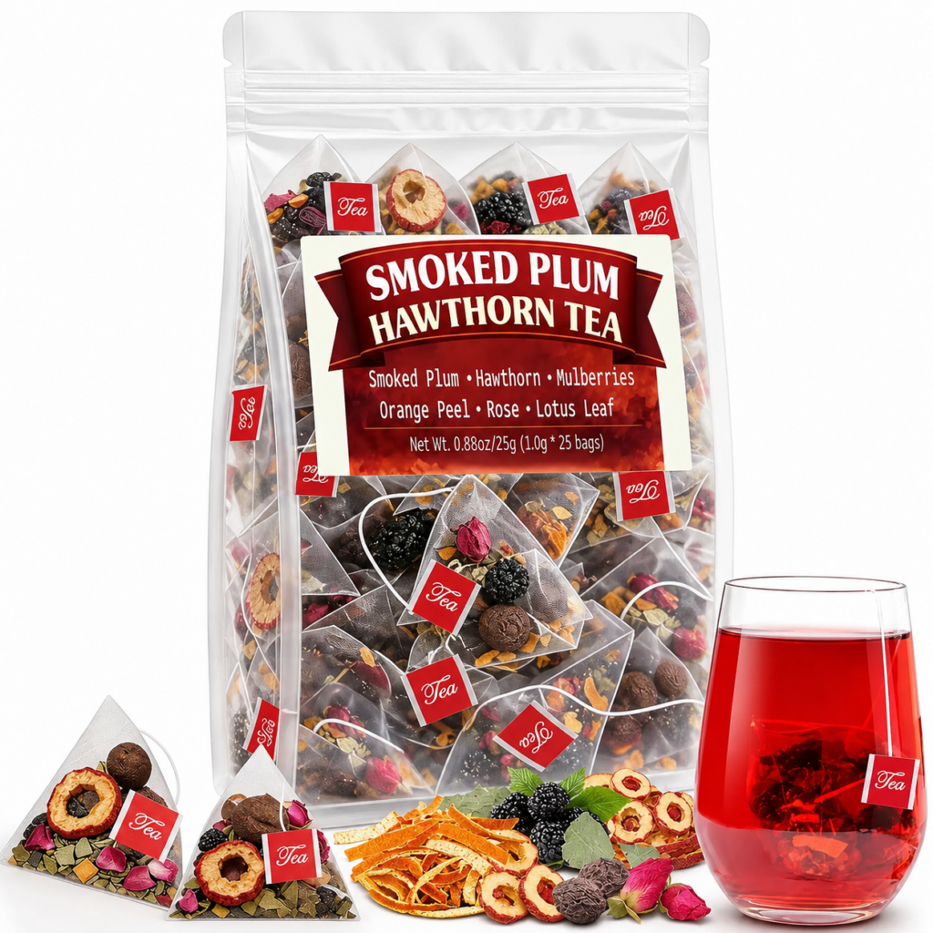CPAP Store USA® Smoked Plum & Hawthorn Herbal Tea with Mulberries ...